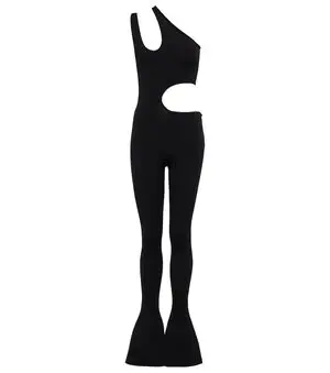 Stella McCartney Cutout Jumpsuit - Black