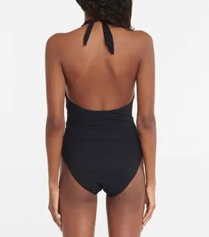 KARLA COLLETTO Beatrix Halterneck One Piece Swimsuit