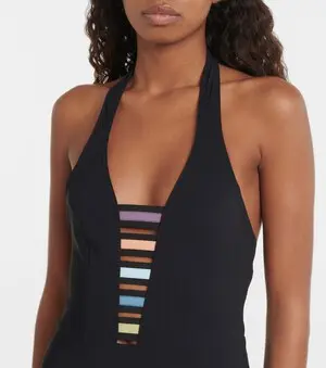 KARLA COLLETTO Beatrix Halterneck One Piece Swimsuit