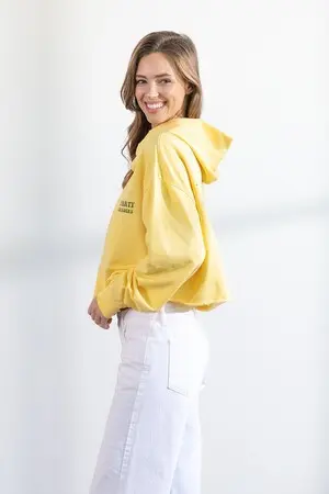 SIWY Hilda Butterfly Hoodie - Natural