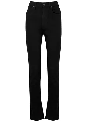 SLVRLAKE Beatnik Split-hem Slim-leg Jeans