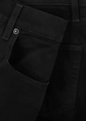SLVRLAKE Beatnik Split-hem Slim-leg Jeans
