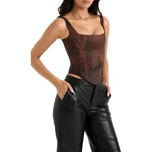 Women's Fitted Corset Tops