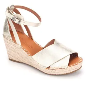 GENTLE SOULS SIGNATURE Gentle Souls Signature Charli X Wedge Sandal Ice