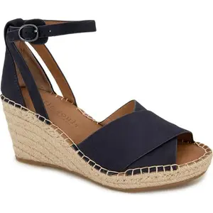 Gentle Souls Signature Charli X Wedge Sandal - Navy