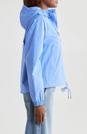 The North Face Antora Waterproof Rain Hoodie - Virtual Blue