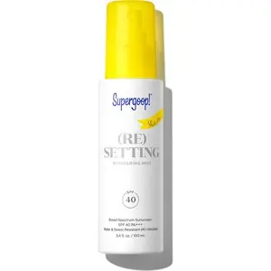 Supergoop!® (re)setting Refreshing Face Mist At Nordstrom No Color