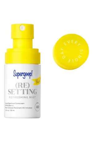 Supergoop!® Setting Refreshing Face Mist - No Color
