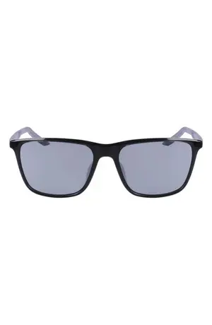 Nike State Square Sunglasses - Anthracite/silver Flash