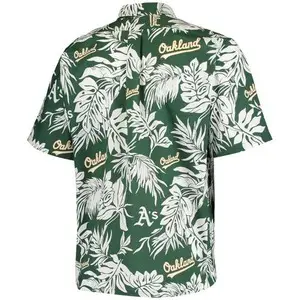 Reyn Spooner Oakland Athletics Aloha Button-down Shirt