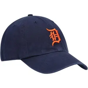 '47 Detroit Tigers Clean Up Adjustable Cap - Navy