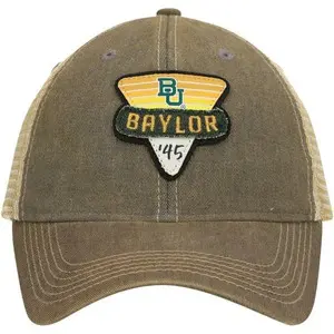 Our Legacy Baylor Bears Legacy Point Old Favorite Trucker Snapback Hat