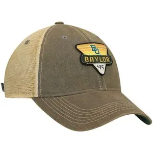 Our Legacy Baylor Bears Legacy Point Old Favorite Trucker Snapback Hat