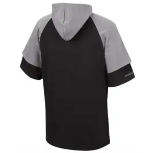 Mitchell & Ness Las Vegas Raiders Home Advantage Raglan Short Sleeve Hoodie