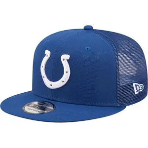 New Era Indianapolis Colts Team Classic Trucker 9fifty Snapback Hat