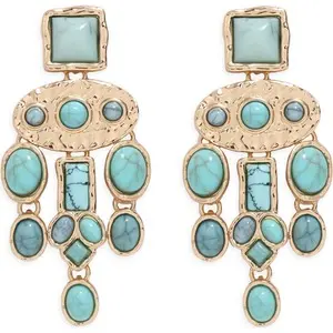 PETIT MOMENTS Dusk Statement Drop Earrings