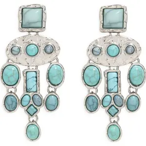PETIT MOMENTS Dusk Statement Drop Earrings