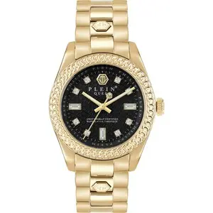 Philipp Plein Queen Bracelet Watch - Ip Yellow Gold