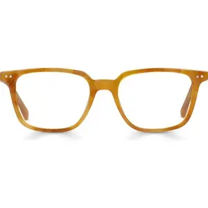 Eyebobs C Suite Square Reading Glasses - Caramel Swirl