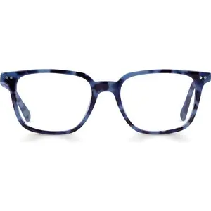 Eyebobs Eyebobs C Suite Square Reading Glasses Robin's Egg Tortoise