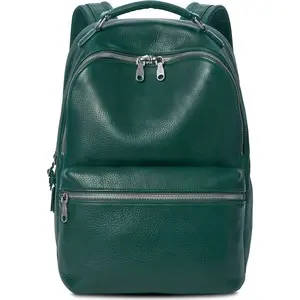 Shinola Shinola Runwell Leather Backpack Forest