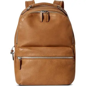 Shinola Runwell Leather Backpack - Tan