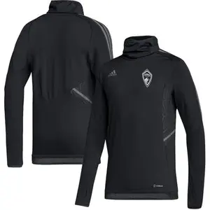Adidas Colorado Rapids Cold.rdy Raglan Warmup Pullover Jacket