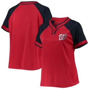 Profile Washington Nationals Raglan T-shirt