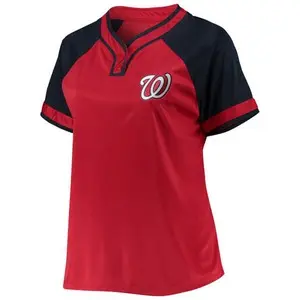 Profile Washington Nationals Raglan T-shirt