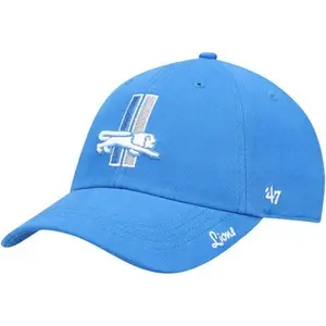 '47 Detroit Lions Miata Clean Up Legacy Adjustable Cap - Blue
