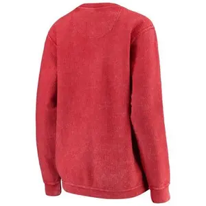 PRESSBOX Texas Tech Raiders Comfy Cord Pullover Sweatshirt
