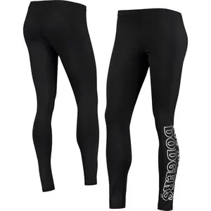G-III 4HER BY CARL BANKS Los Angeles Dodgers Stadium Lightweight Leggings - Black