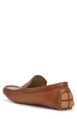 Vince Camuto Eadric Leather Loafer - Tan/cognac