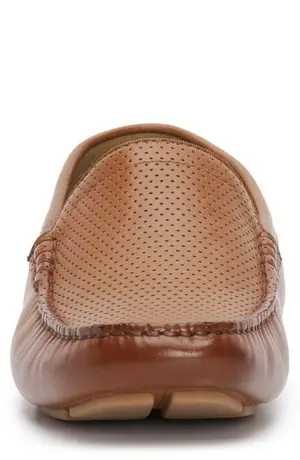 Vince Camuto Eadric Leather Loafer - Tan/cognac