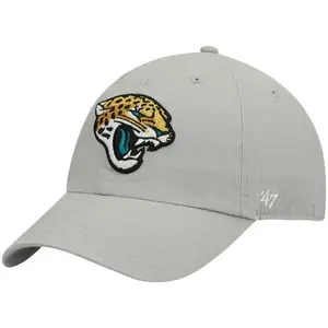 '47 Jacksonville Jaguars Logo Clean Up Adjustable Hat