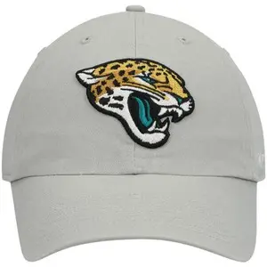 '47 Jacksonville Jaguars Logo Clean Up Adjustable Hat