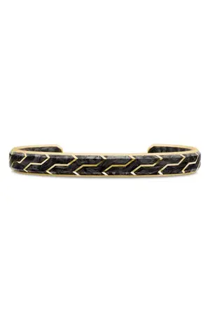 David Yurman Forged Carbon Cuff Bracelet - Forged Carbon?