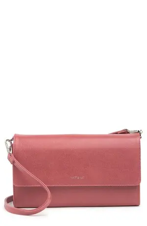 MATT & NAT Matt And Nat Vintage Drew Vegan Leather Crossbody Bag