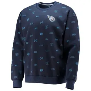 Tommy Hilfiger Tennessee Titans Reid Graphic Pullover Sweatshirt