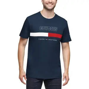 Tommy Hilfiger Dallas Cowboys T-shirt - Navy