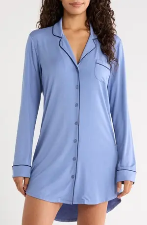 Nordstrom Moonlight Nightshirt - Blue Beyond