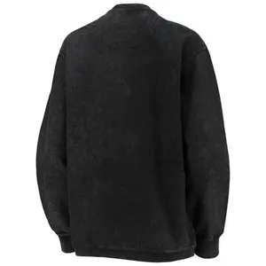 PRESSBOX Northeastern Huskies Basic Arch Pullover Sweatshirt