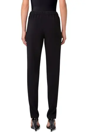 Akris Mike Split Hem Pants