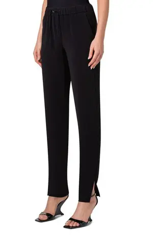 Akris Mike Split Hem Pants