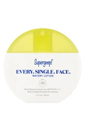 SUPERGOOP!® Every Single Face Watery Lotion Sunscreen Spf 50 - No Color