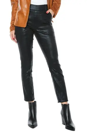 Juicy Couture Faux Snakeskin Pants
