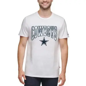 Tommy Hilfiger Dallas Cowboys Embroidered Patch T-shirt - White