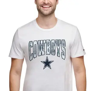 Tommy Hilfiger Dallas Cowboys Embroidered Patch T-shirt