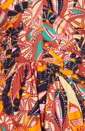 A.L.C. Adelle Cotton Halter Midi Dress