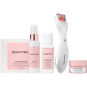 BEAUTYBIO Get That Glow Glopro® Facial Microneedling Discovery Set $233 Value - No Color